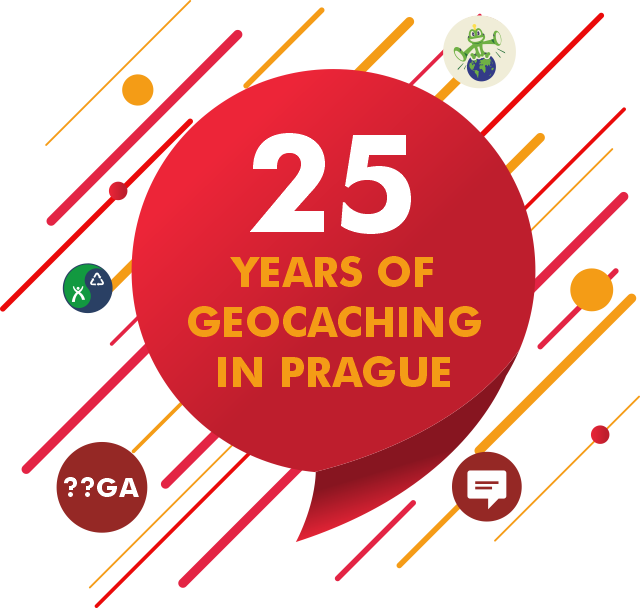 25 Years Of Geocaching - Praha 2025